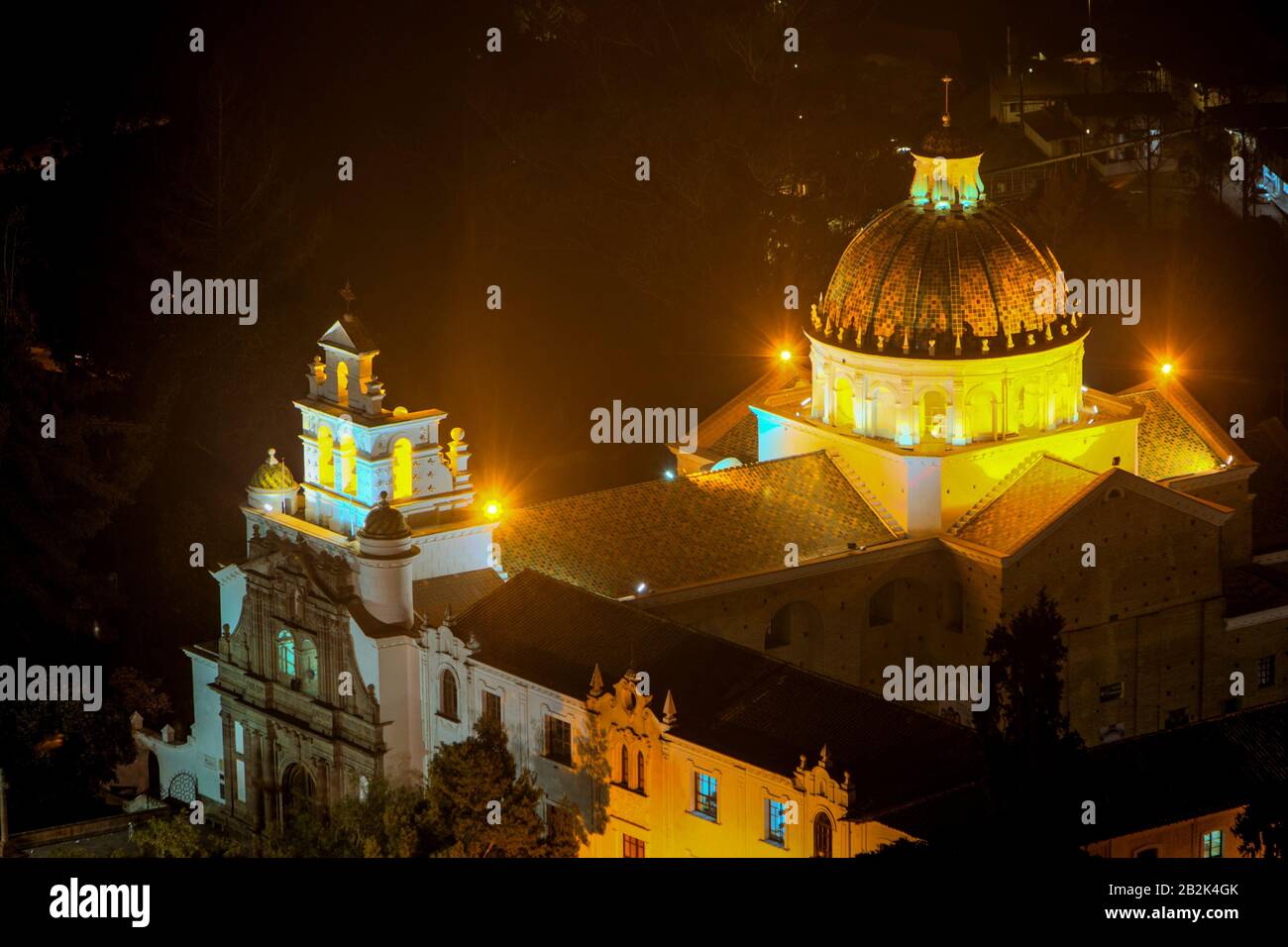 The Refuge Of Guapulo Which Has Been A Site Of Pilgrimage From Quito ...