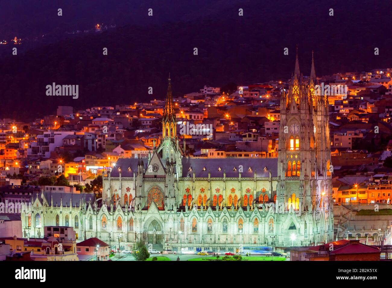 The Basilica Of The National Is A Roman Catholic Church Located In The ...
