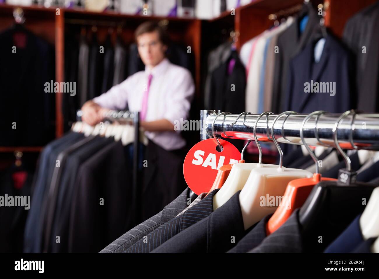 Price tag uk people hi-res stock photography and images - Alamy