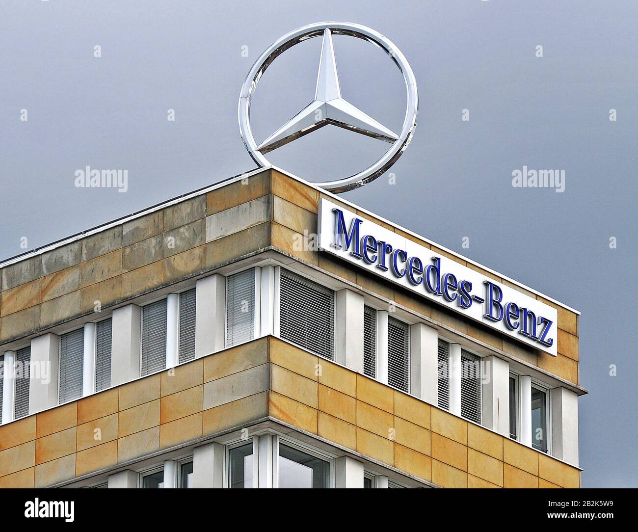 Mercedes Benz headquarters, Potsdamer , Berlin ,Germany Stock Photo - Alamy