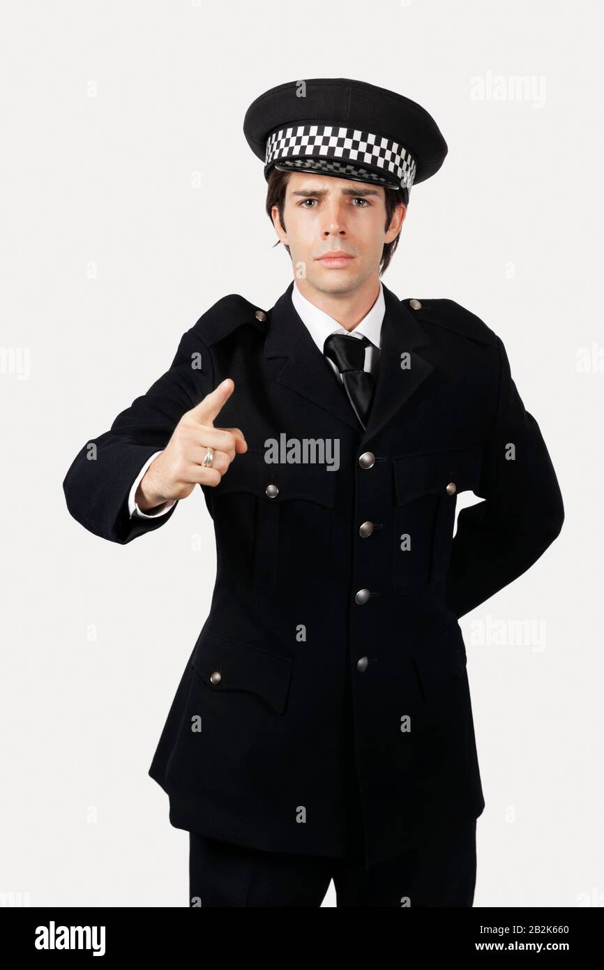 Police officer cut out hi-res stock photography and images - Alamy