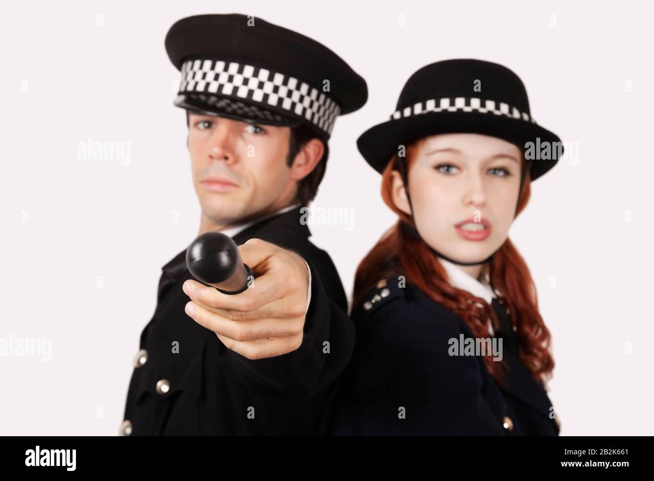Police hat cut out hi-res stock photography and images - Alamy