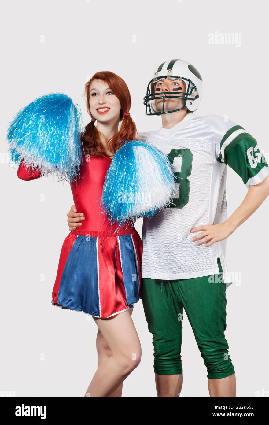 Male cheerleader hi-res stock photography and images - Alamy