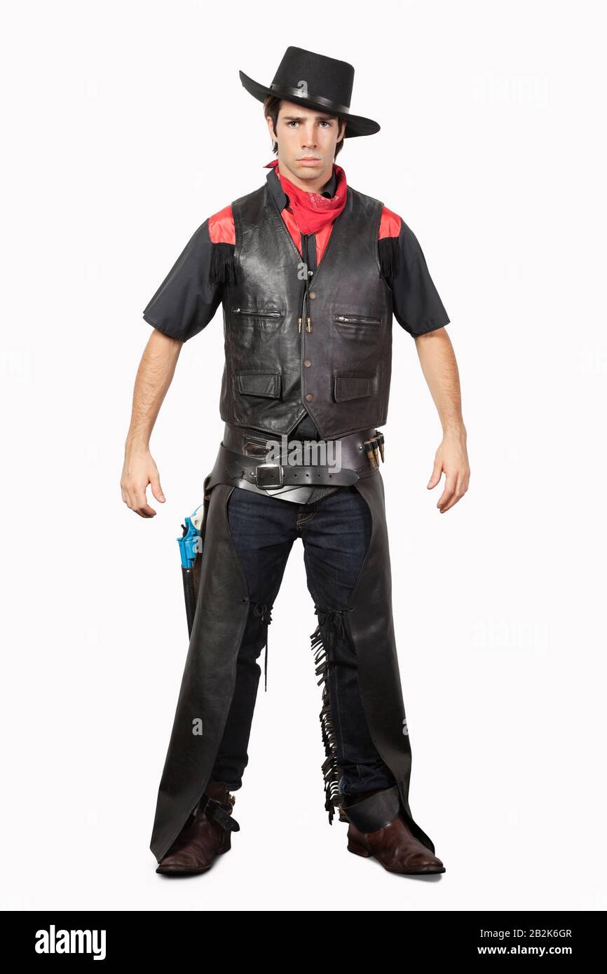 Cowboy vest Cut Out Stock Images & Pictures - Alamy