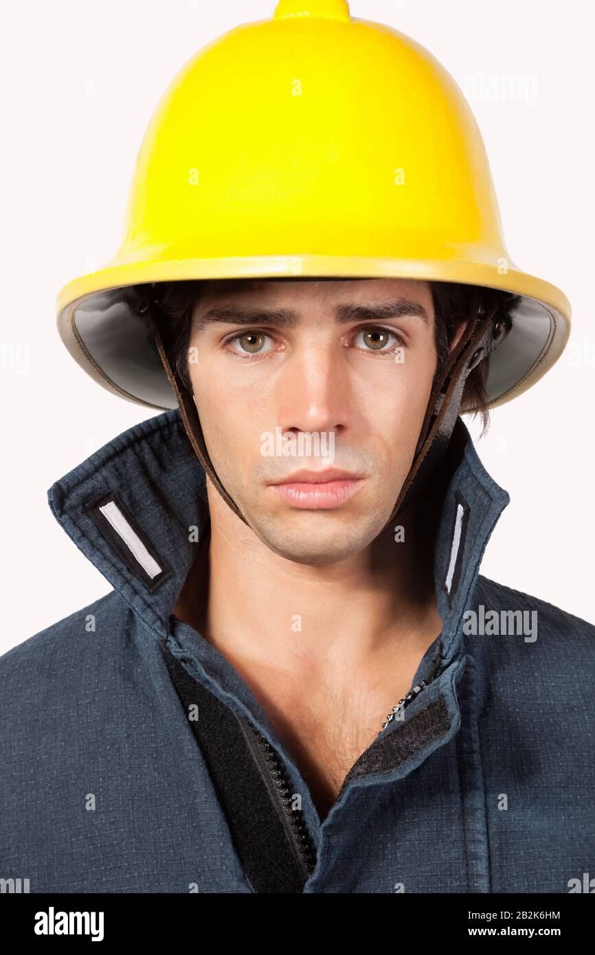 Fireman outfit hi-res stock photography and images - Alamy