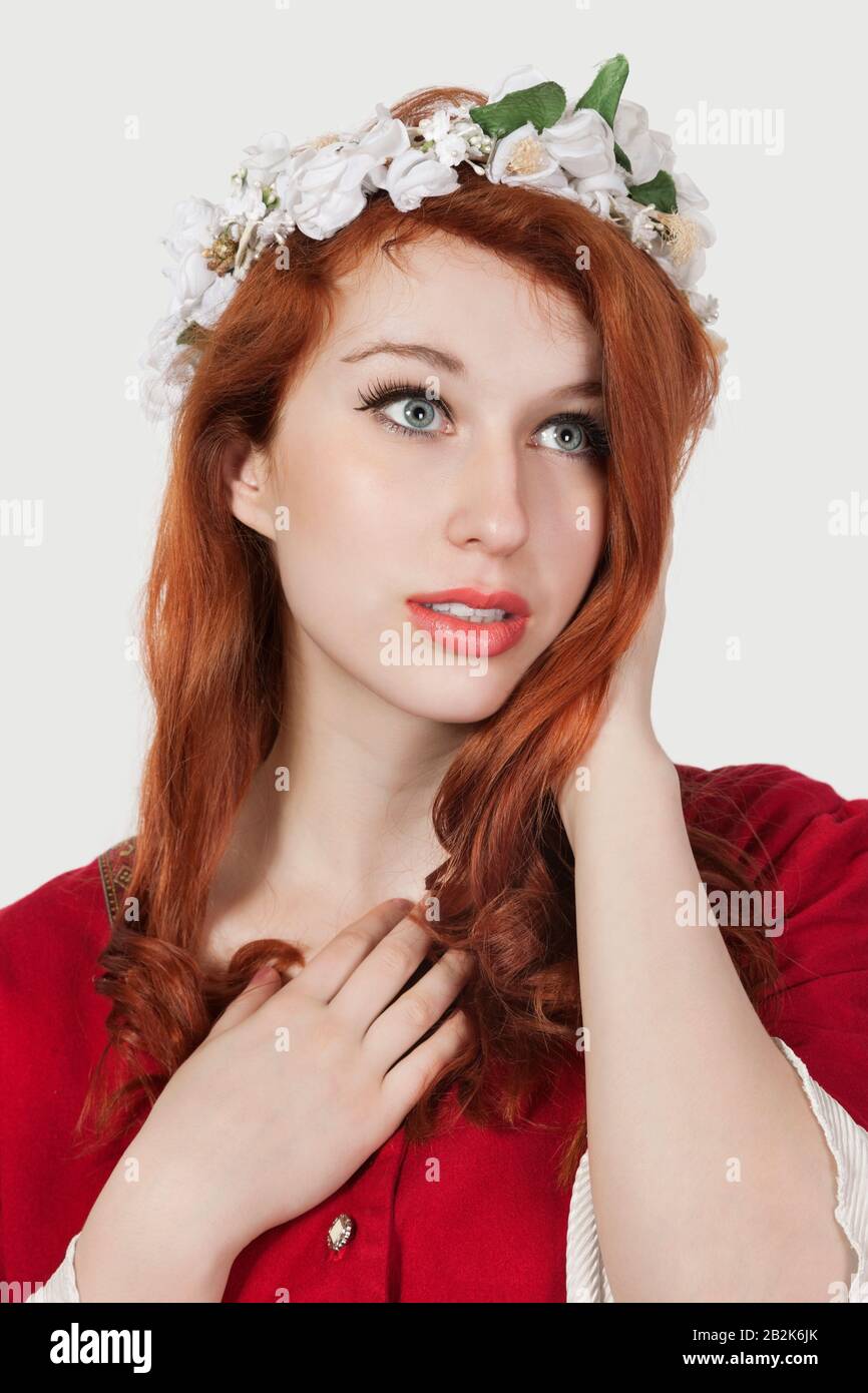 Day dreaming, period hi-res stock photography and images - Alamy