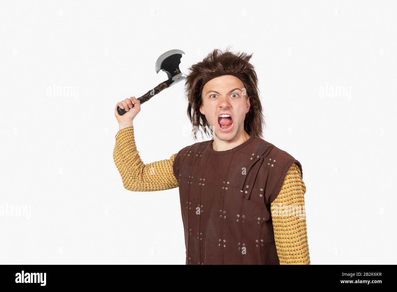 Caveman costume hi-res stock photography and images - Alamy