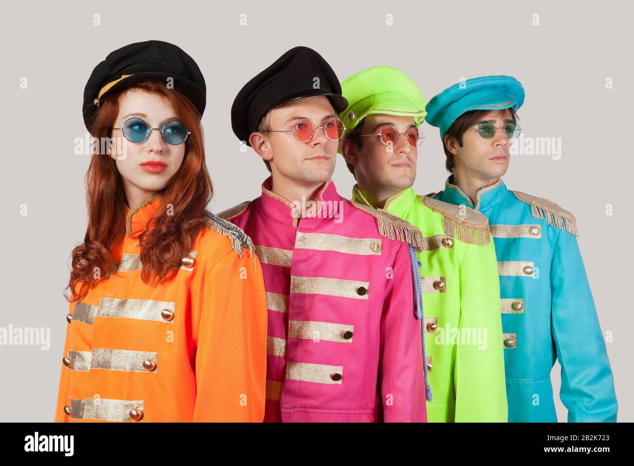 Marching band members hi-res stock photography and images - Alamy