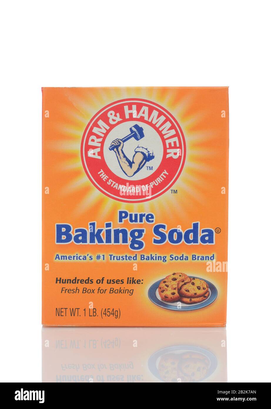 Baking soda box hi-res stock photography and images - Alamy