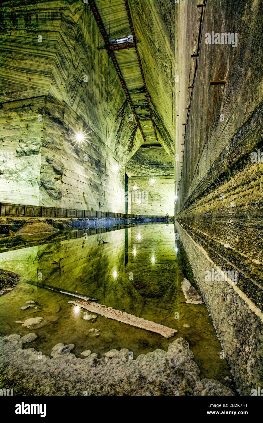 Mine interior hi-res stock photography and images - Alamy