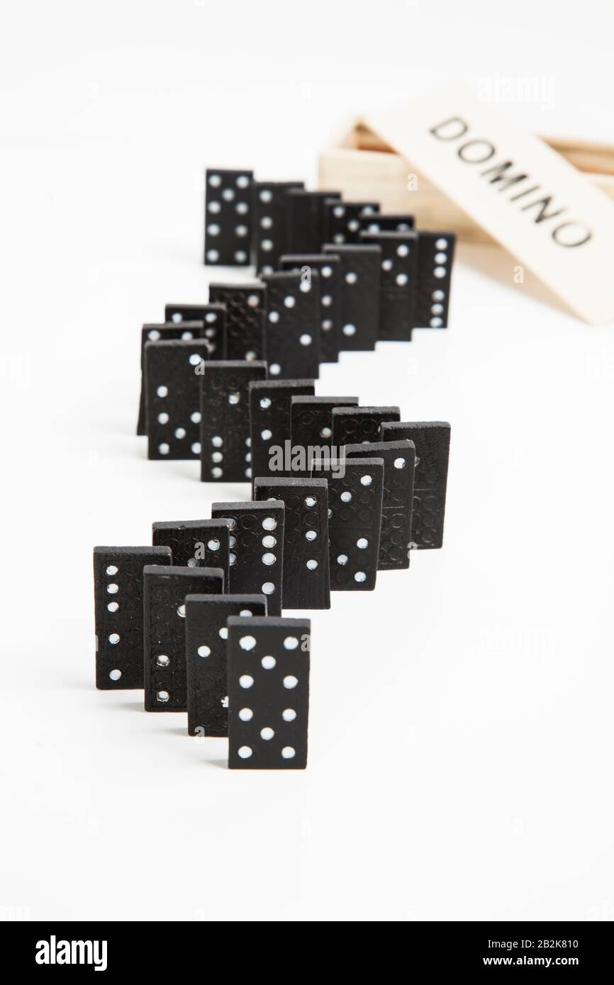 Domino tiles hi-res stock photography and images - Alamy