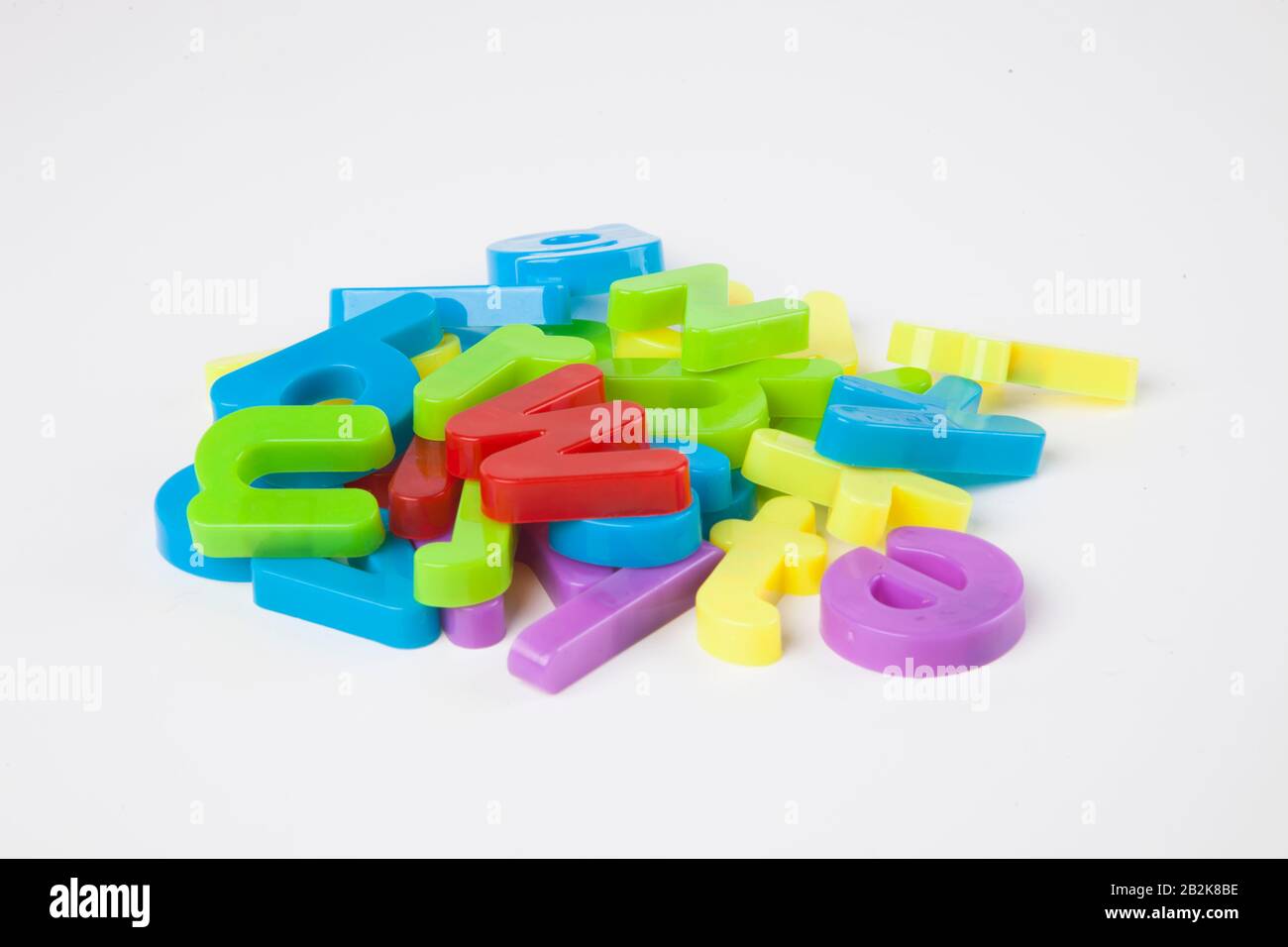 Alphabet magnets hi-res stock photography and images - Alamy