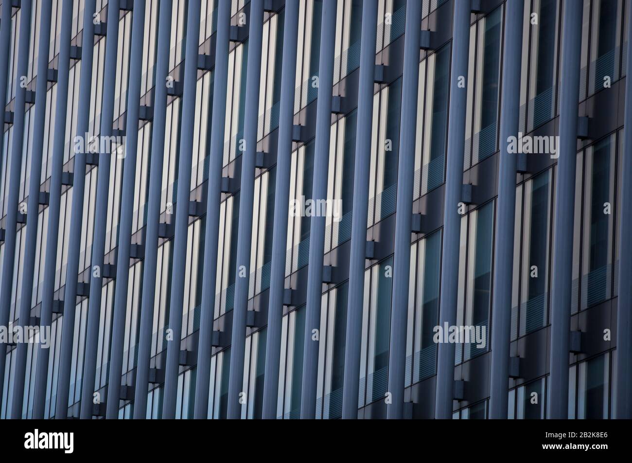 Detail of office building facade Stock Photo - Alamy