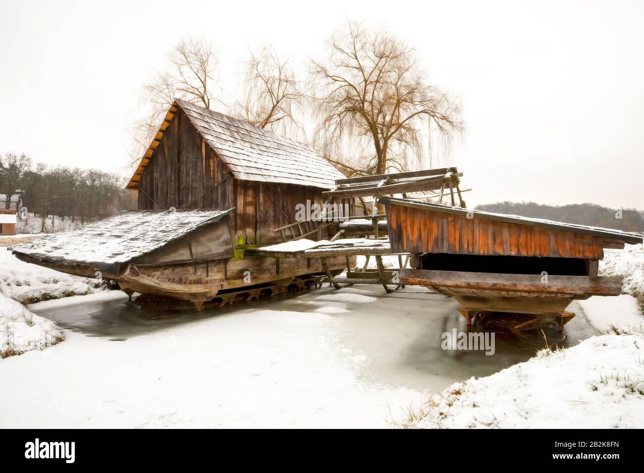Floating mill hi-res stock photography and images - Alamy