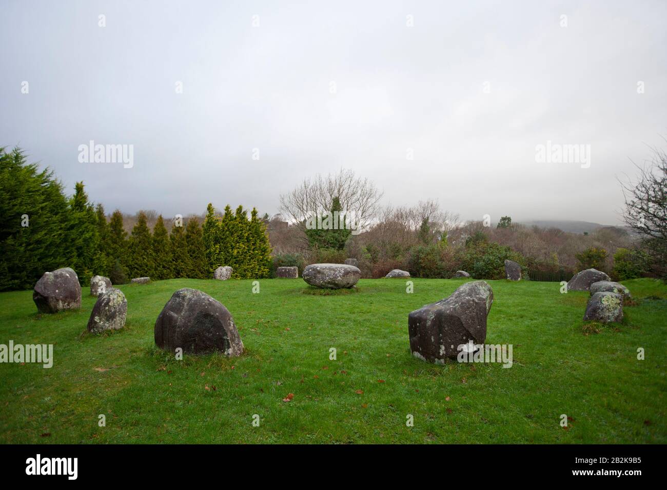 Kenmare stone circle hi-res stock photography and images - Alamy