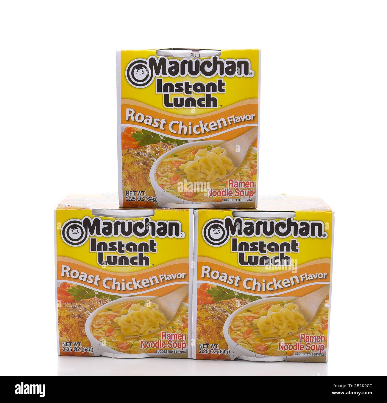 IRVINE, CALIFORNIA - MARCH 10, 2018: Maruchan Instant Lunch Roast ...