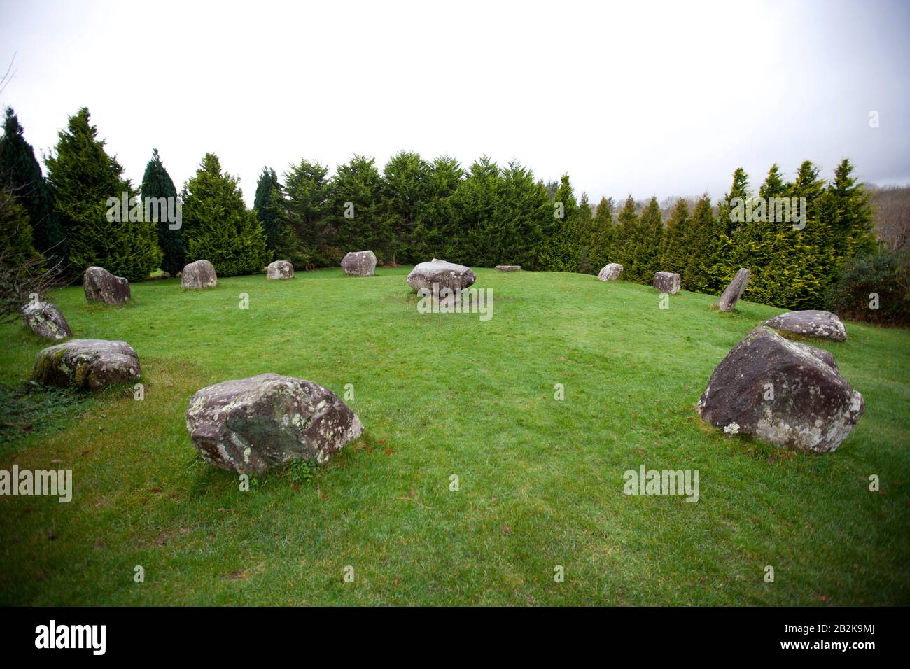 Stone circle kenmare hi-res stock photography and images - Alamy