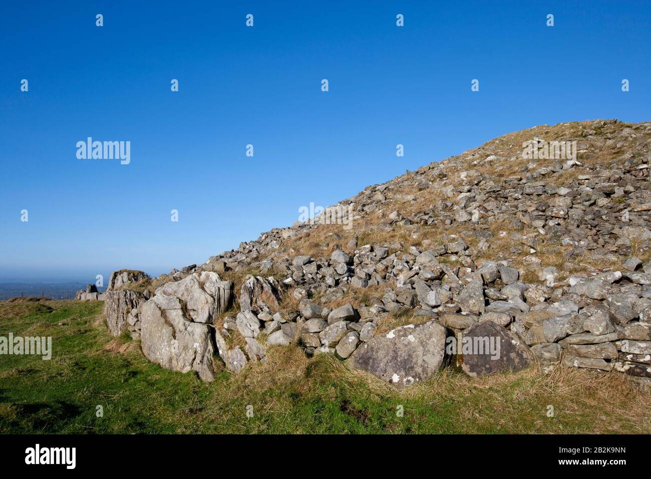 Loughcrew Cairn T, County Meath, Ireland Stock Photo - Alamy
