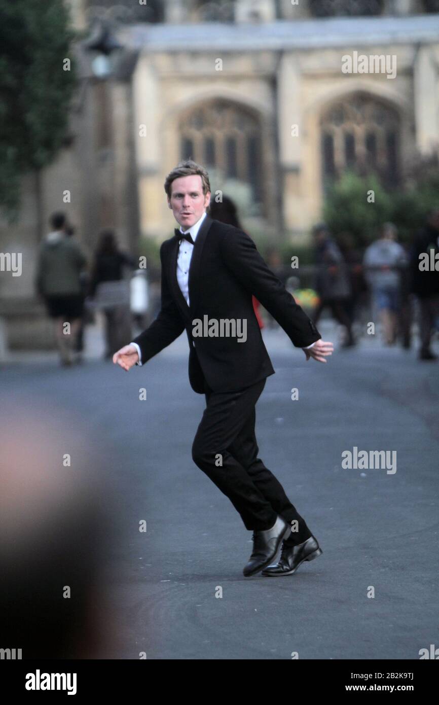 Shaun Evans plays young Inspector Morse in the ITV drama Endeavour ...