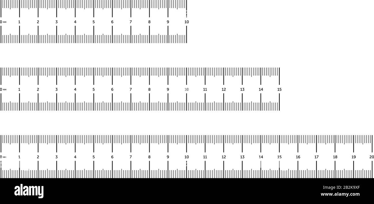 Mensuration Stock Vector Images - Alamy