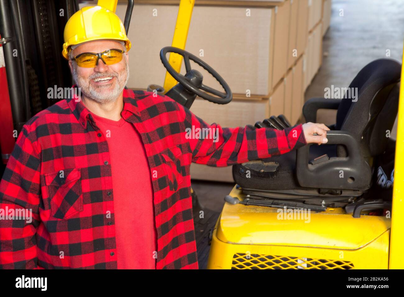 Hand lift truck hi-res stock photography and images - Alamy