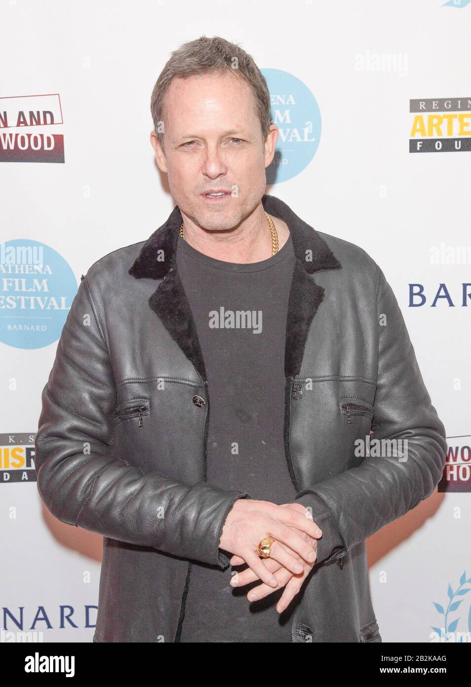 New York, NY February 29, 2020: Dean Winters attends the Premiere of ...