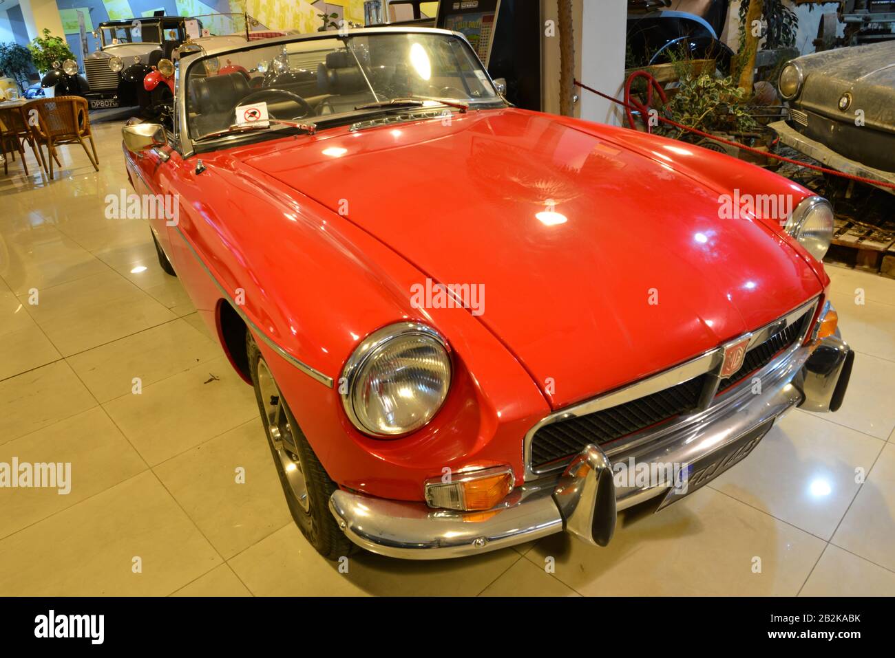 Open topped two seater hi-res stock photography and images - Alamy