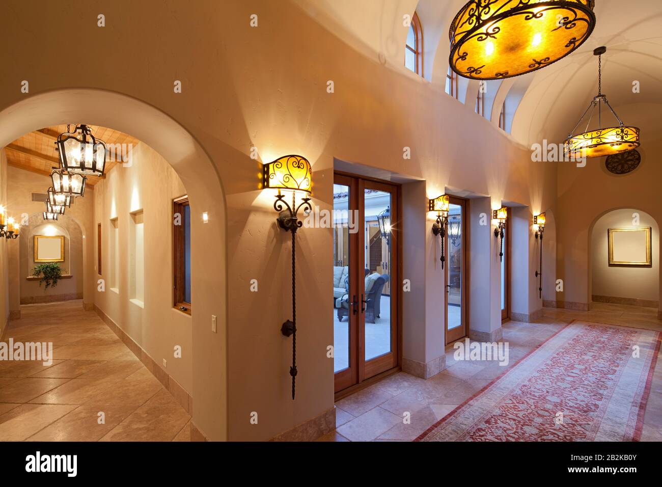 Fancy House Hallways
