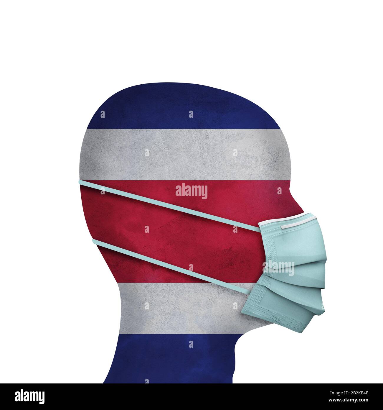 Costa rica coronavirus mask hi-res stock photography and images - Alamy