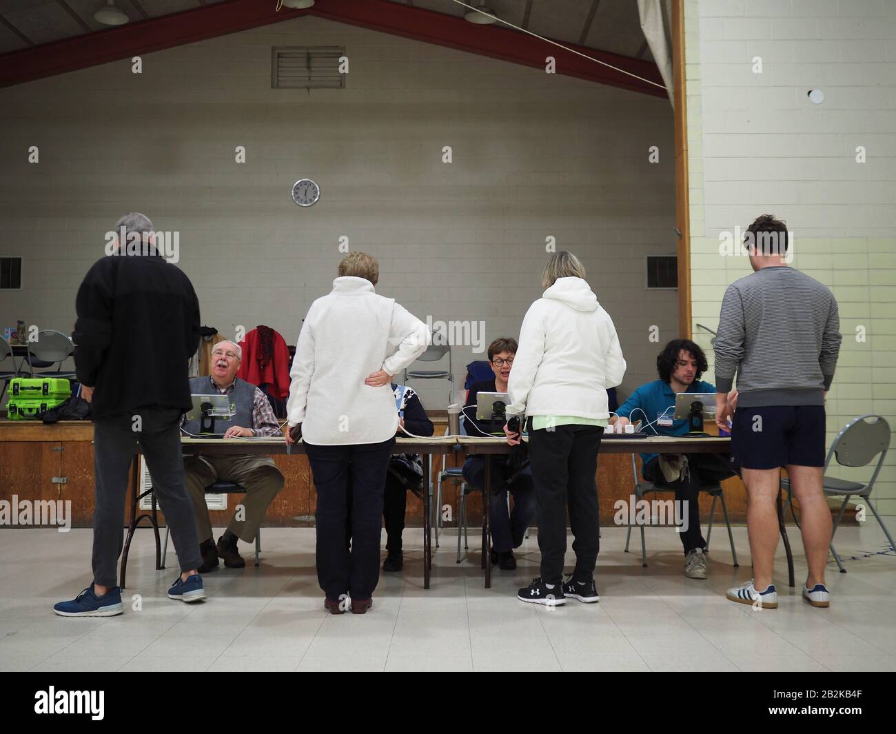 Virginia primary 2020 hi-res stock photography and images - Alamy