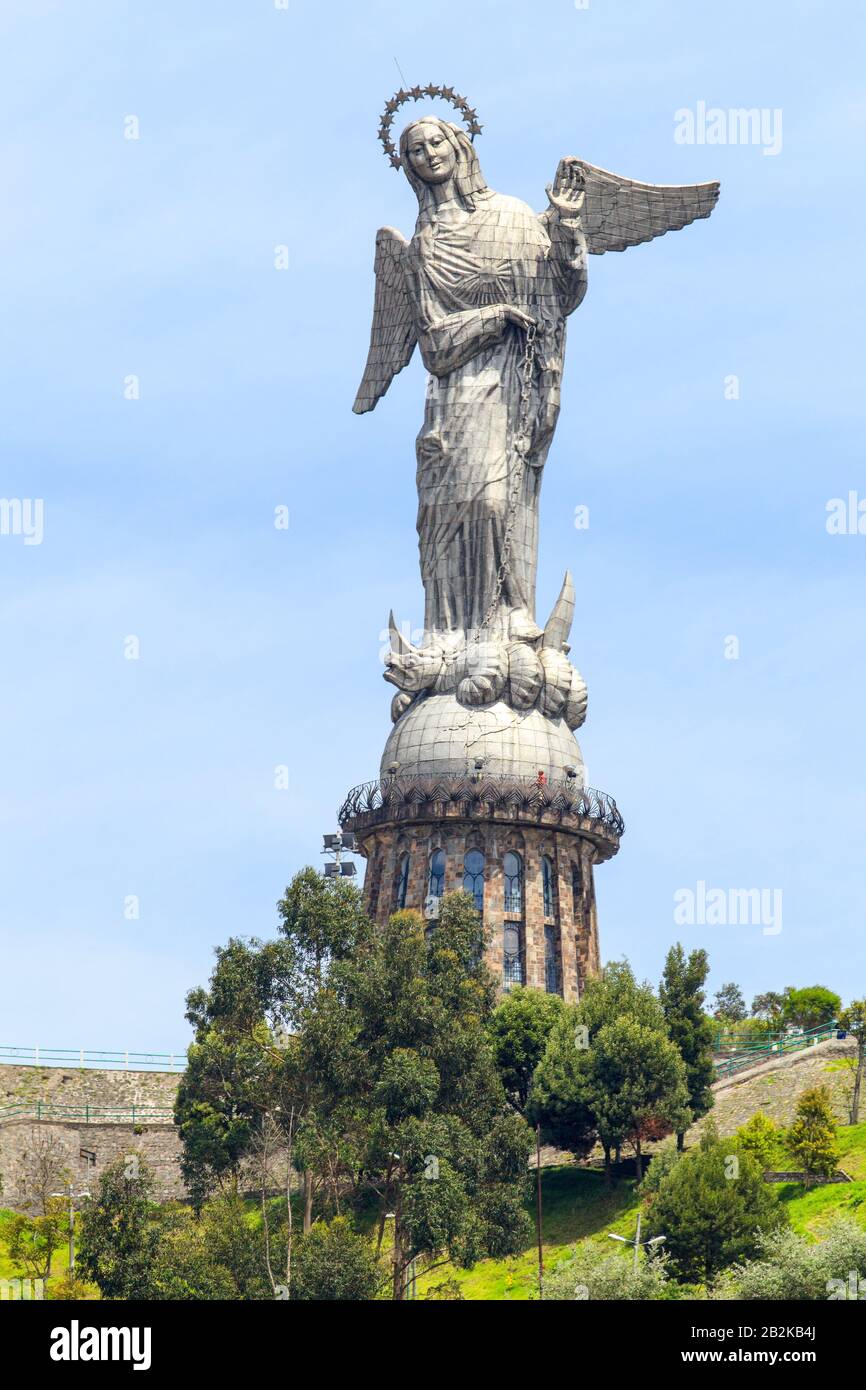 Our Lady Of Quito Statue at Hayley Forster blog