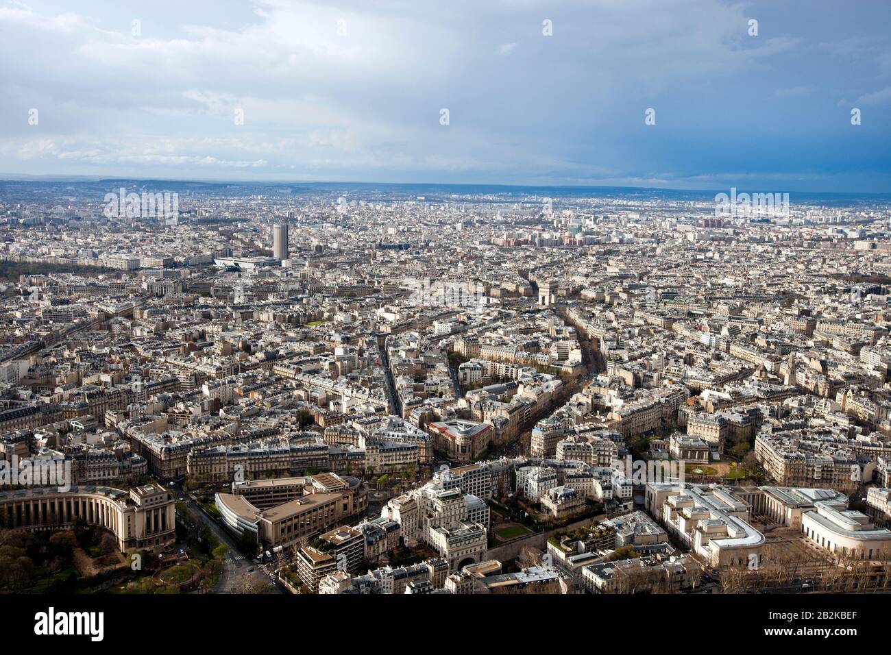 Aerial View of Paris, France Stock Photo - Alamy
