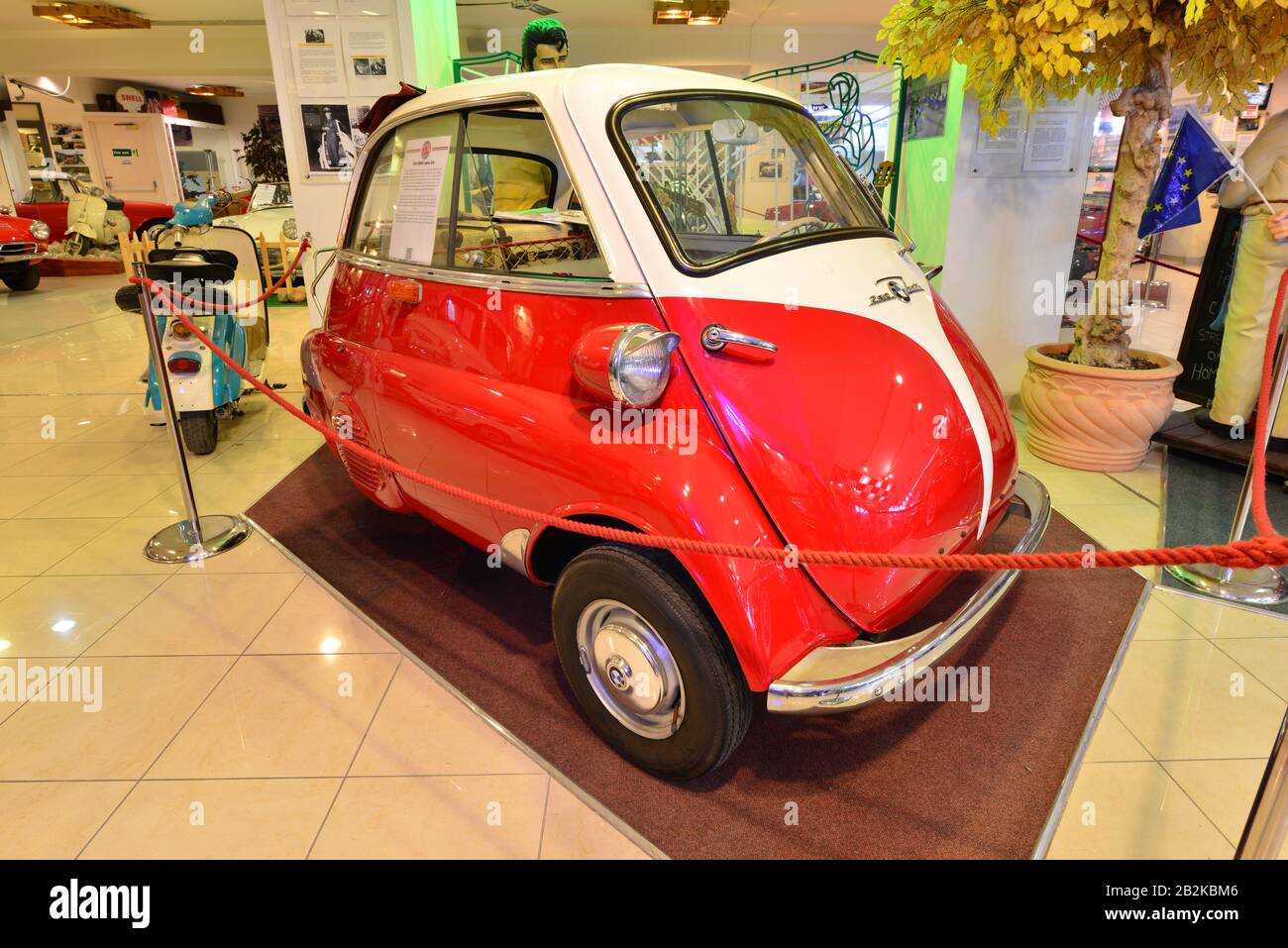 BMW Isetta 300 Stock Photo - Alamy
