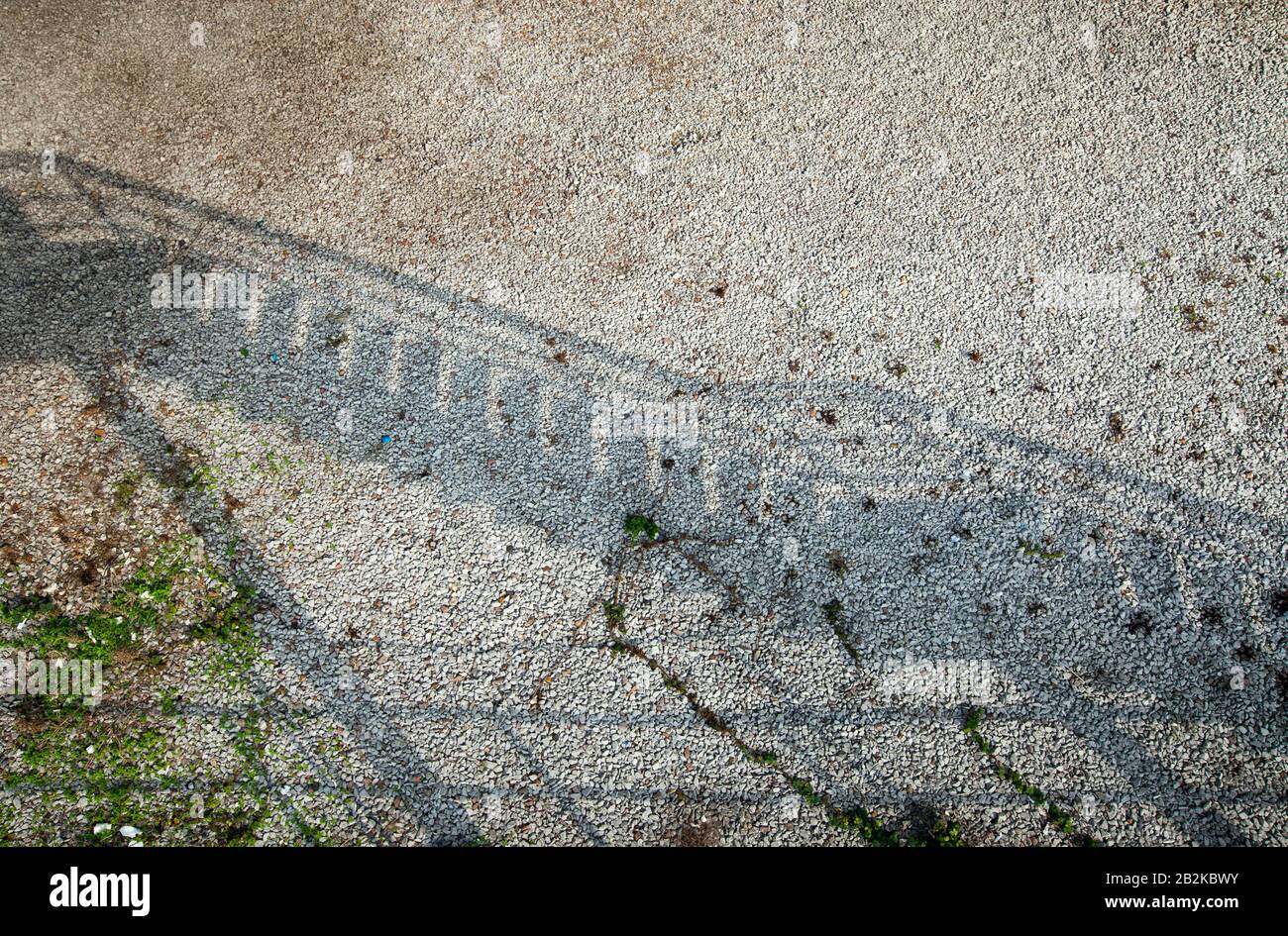 Shadows on road hi-res stock photography and images - Alamy