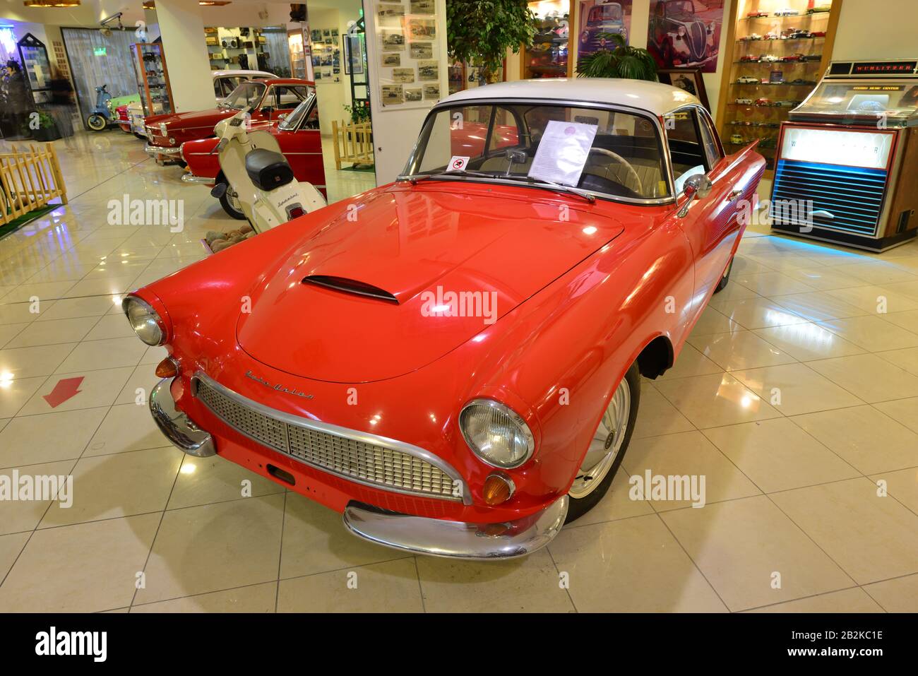 1964 DKW Auto Union AU1000 SP coupe Stock Photo - Alamy