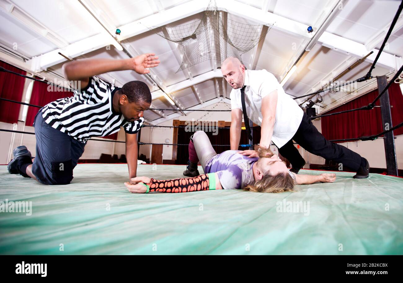 American professional wrestler hi-res stock photography and images - Alamy