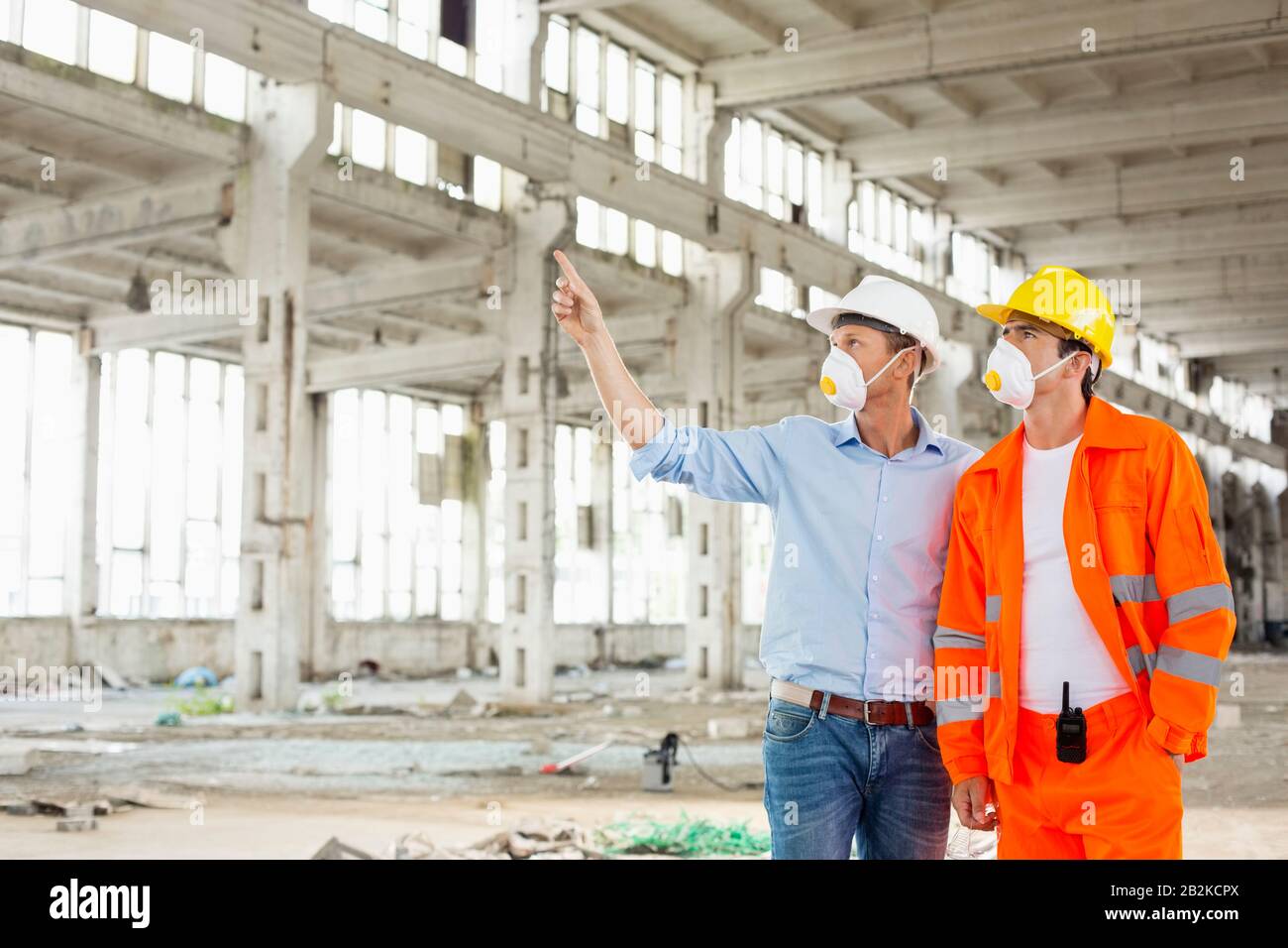Messy construction worker hi-res stock photography and images - Alamy