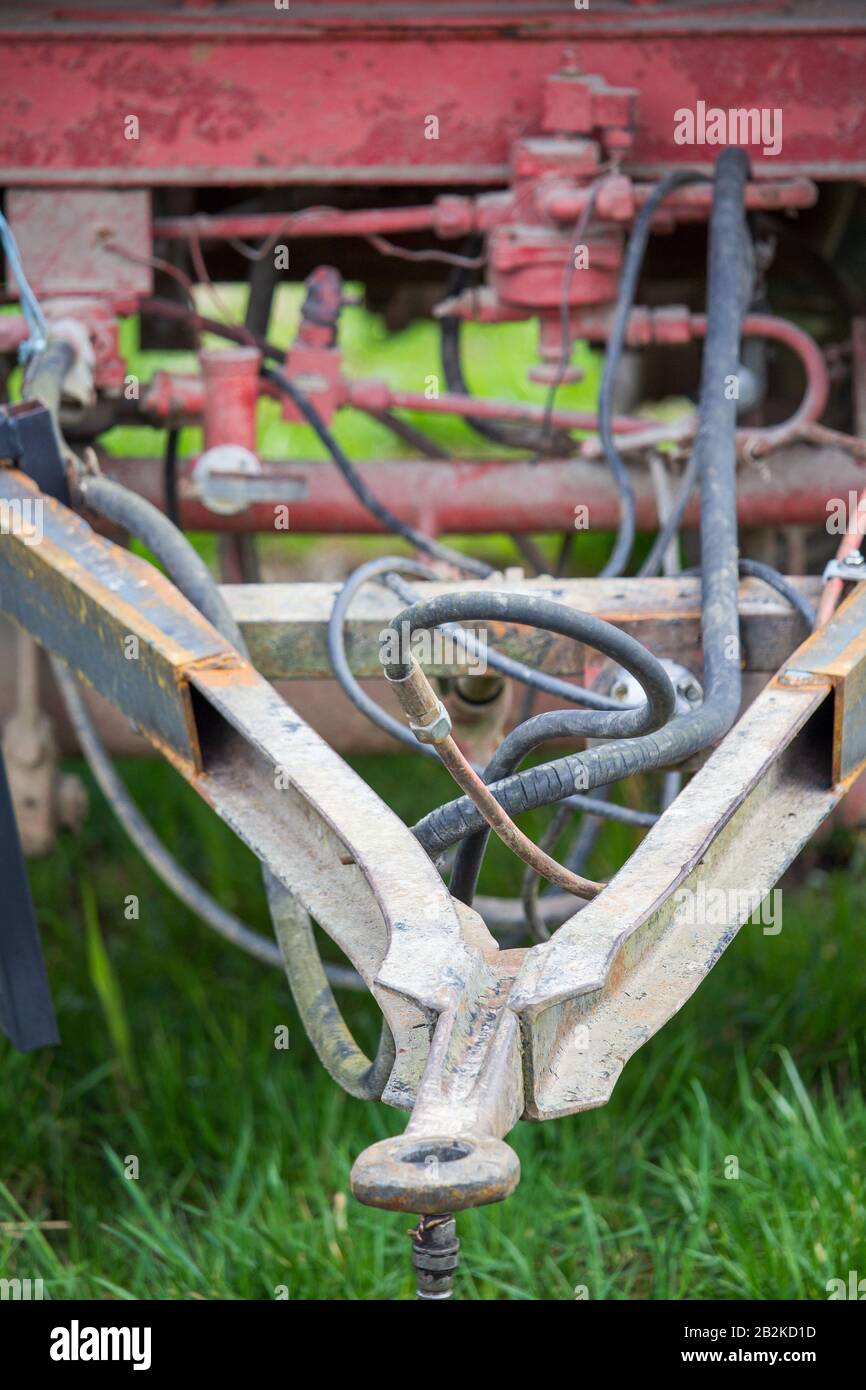 Trailer coupling hi-res stock photography and images - Alamy