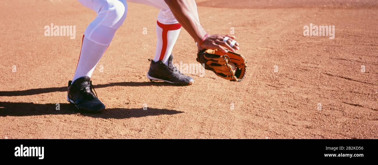 Panoramic baseball field hi-res stock photography and images - Alamy