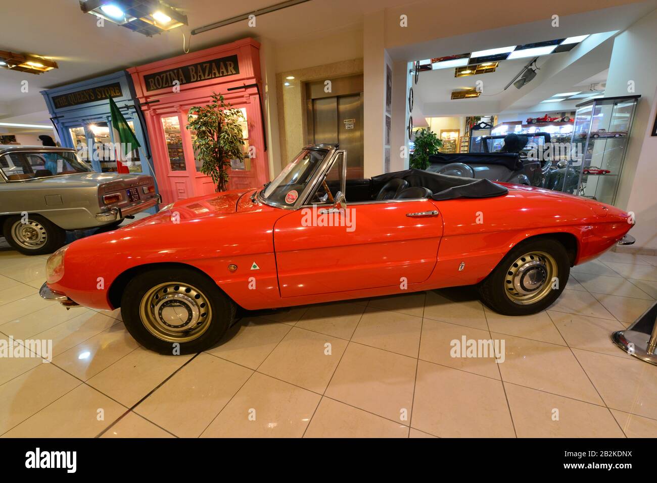 Alfa Romeo Spider Stock Photo - Alamy