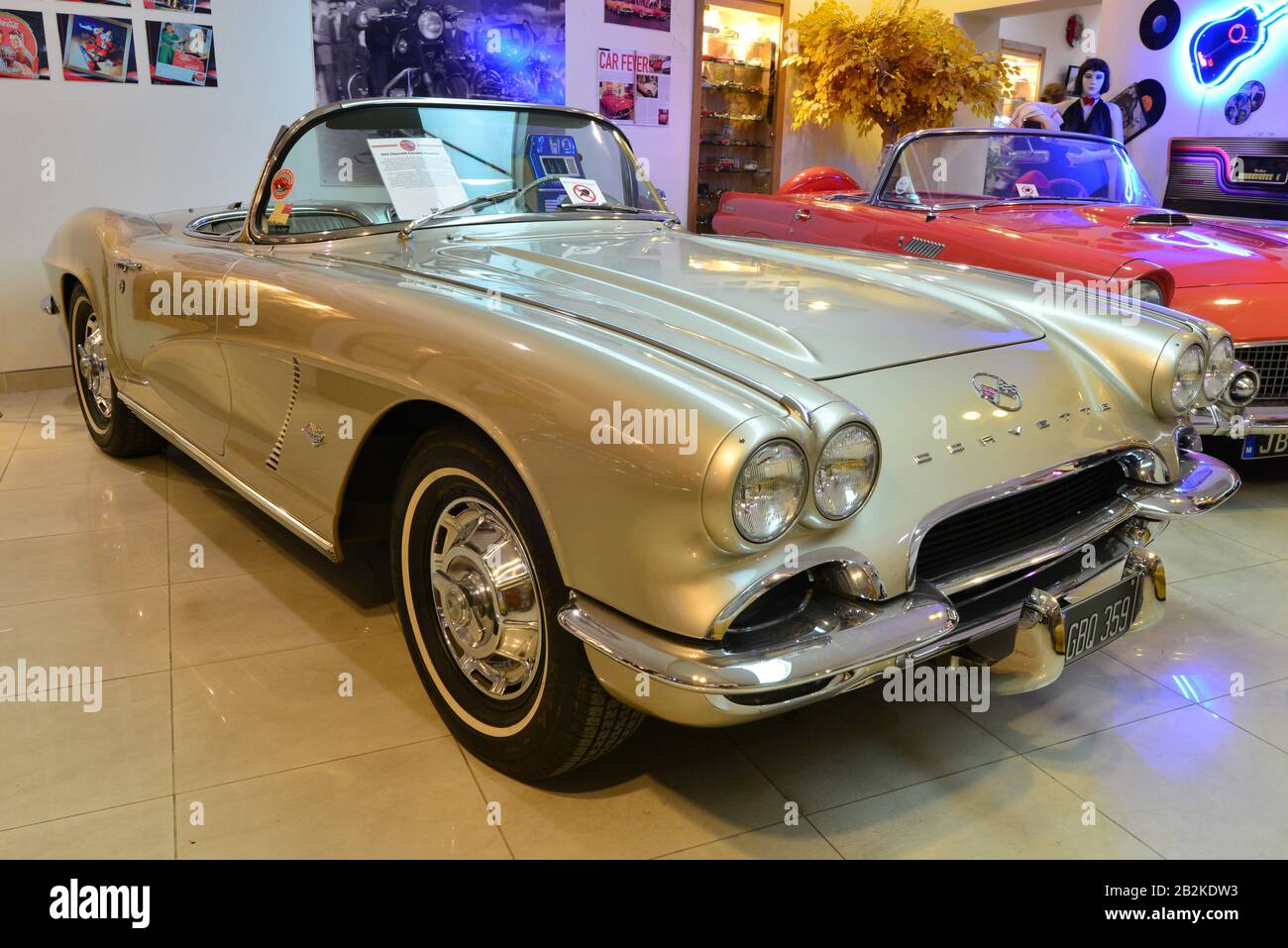 Soft top corvette hi-res stock photography and images - Alamy