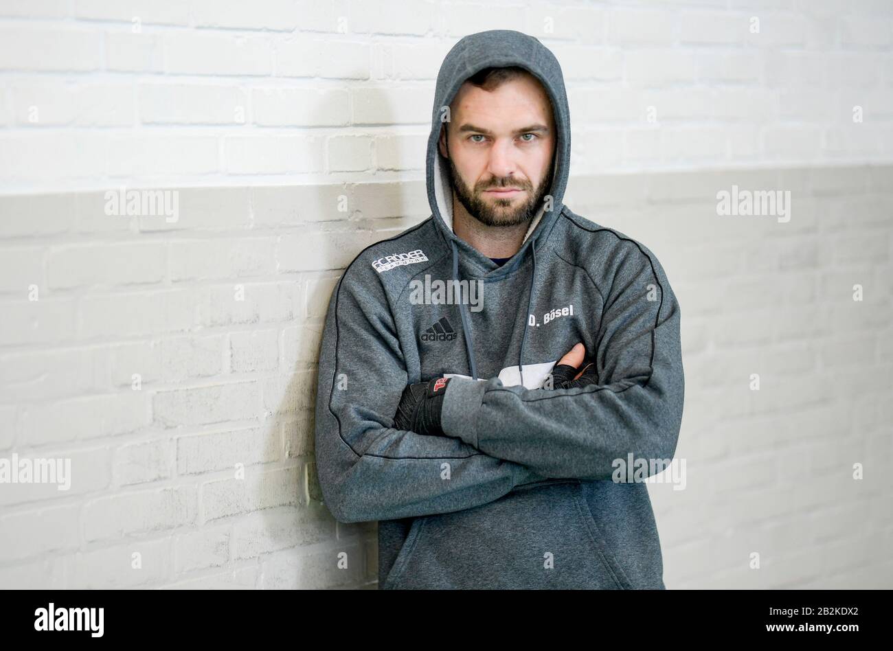 Hamburg, Germany. 03rd Mar, 2020. IBO World Champion Dominic Bösel ...