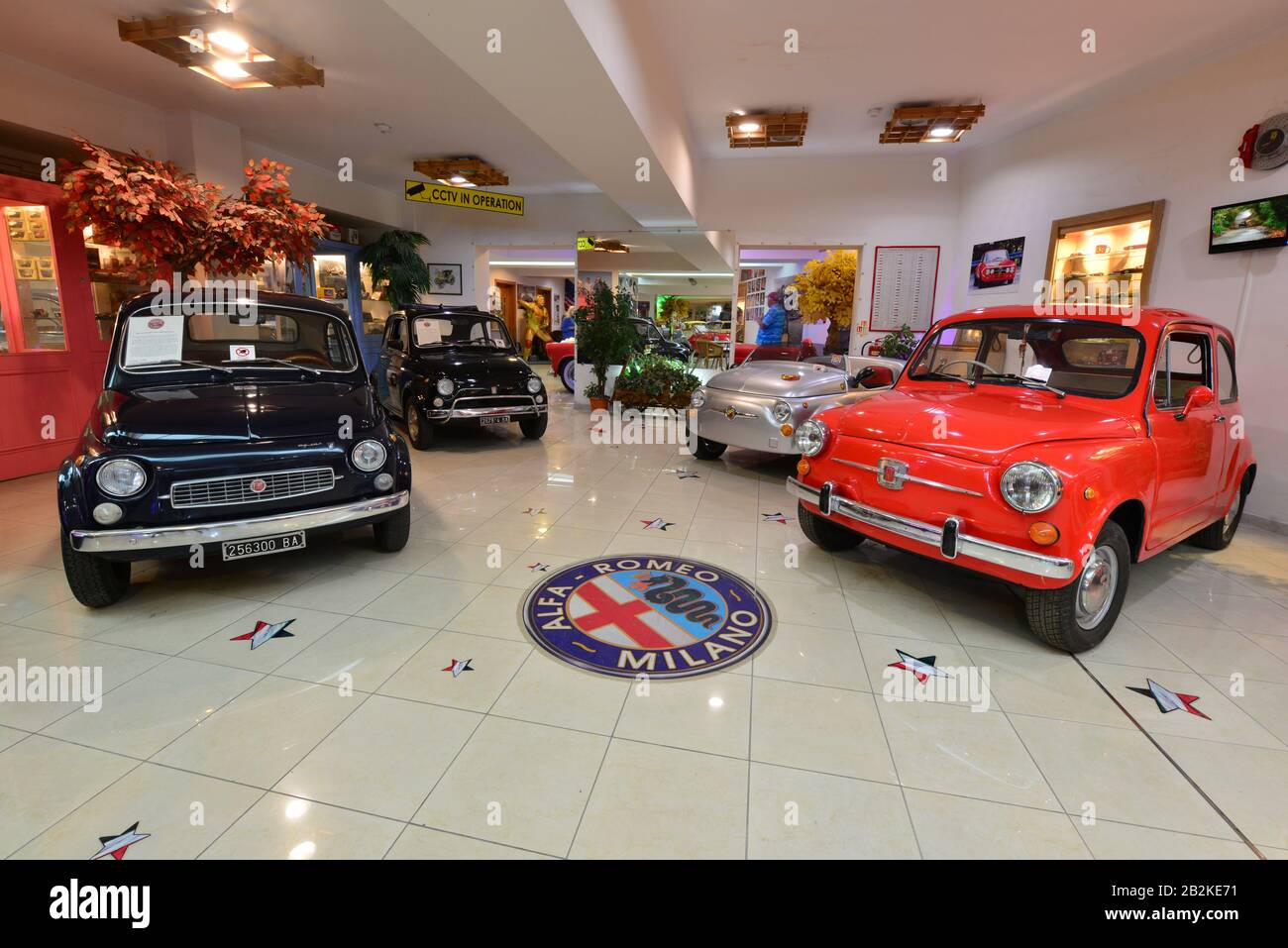 Malta classic car museum hi-res stock photography and images - Alamy