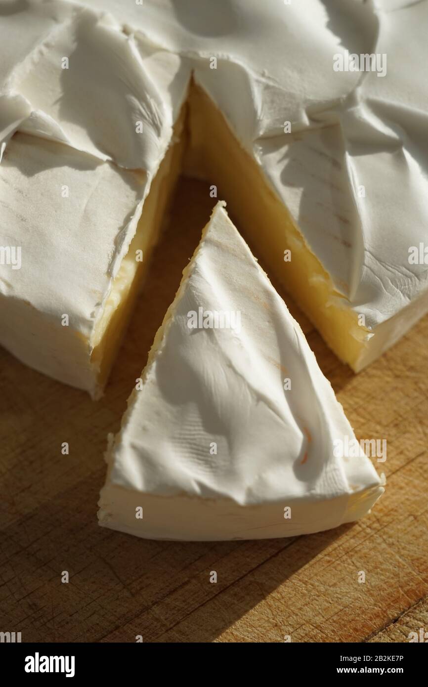 Whole camembert cheese hi-res stock photography and images - Alamy