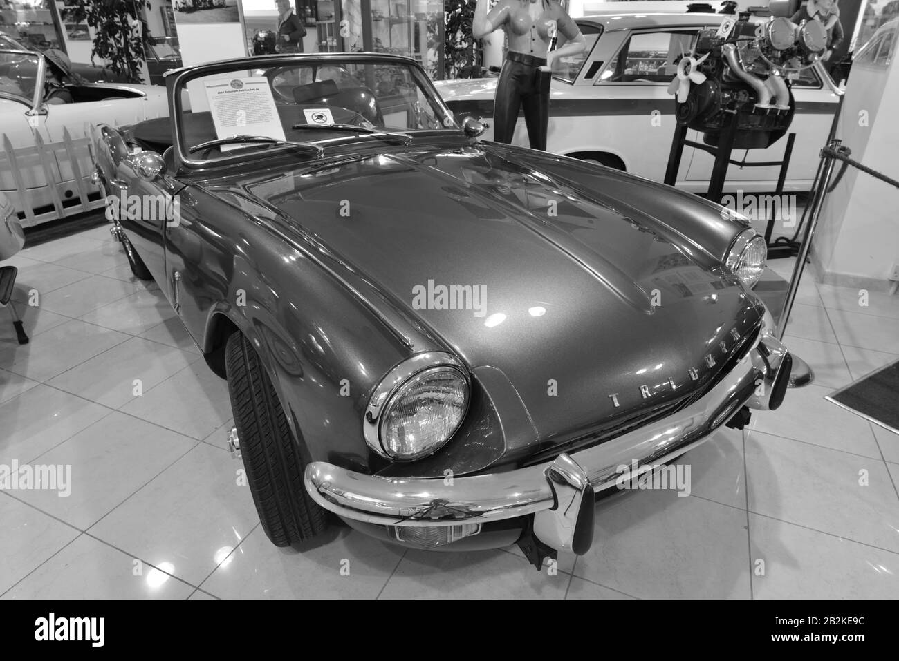 Triumph Spitfire Mk 3 Stock Photo - Alamy
