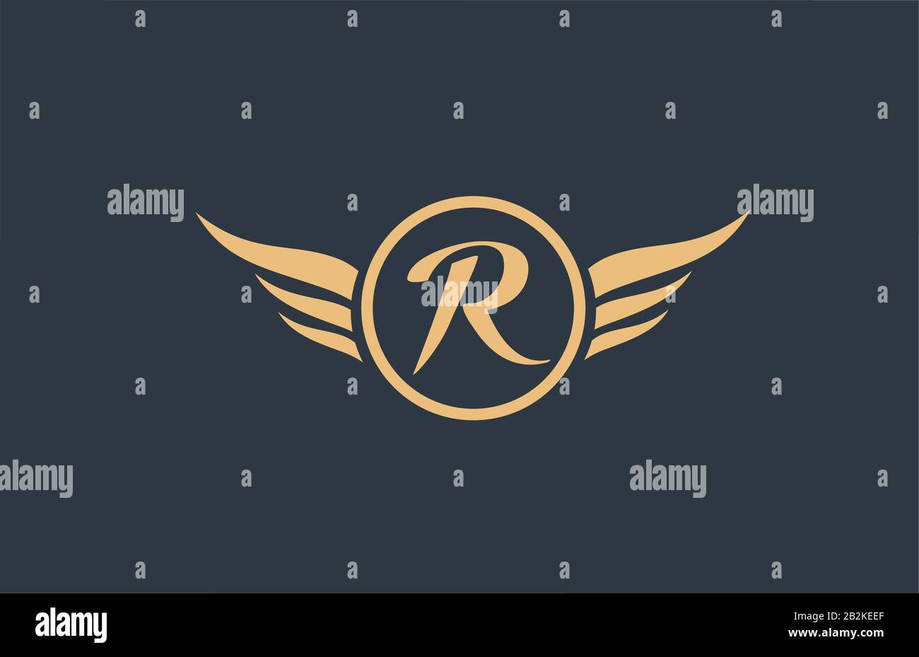 R wing Stock Vector Images - Alamy