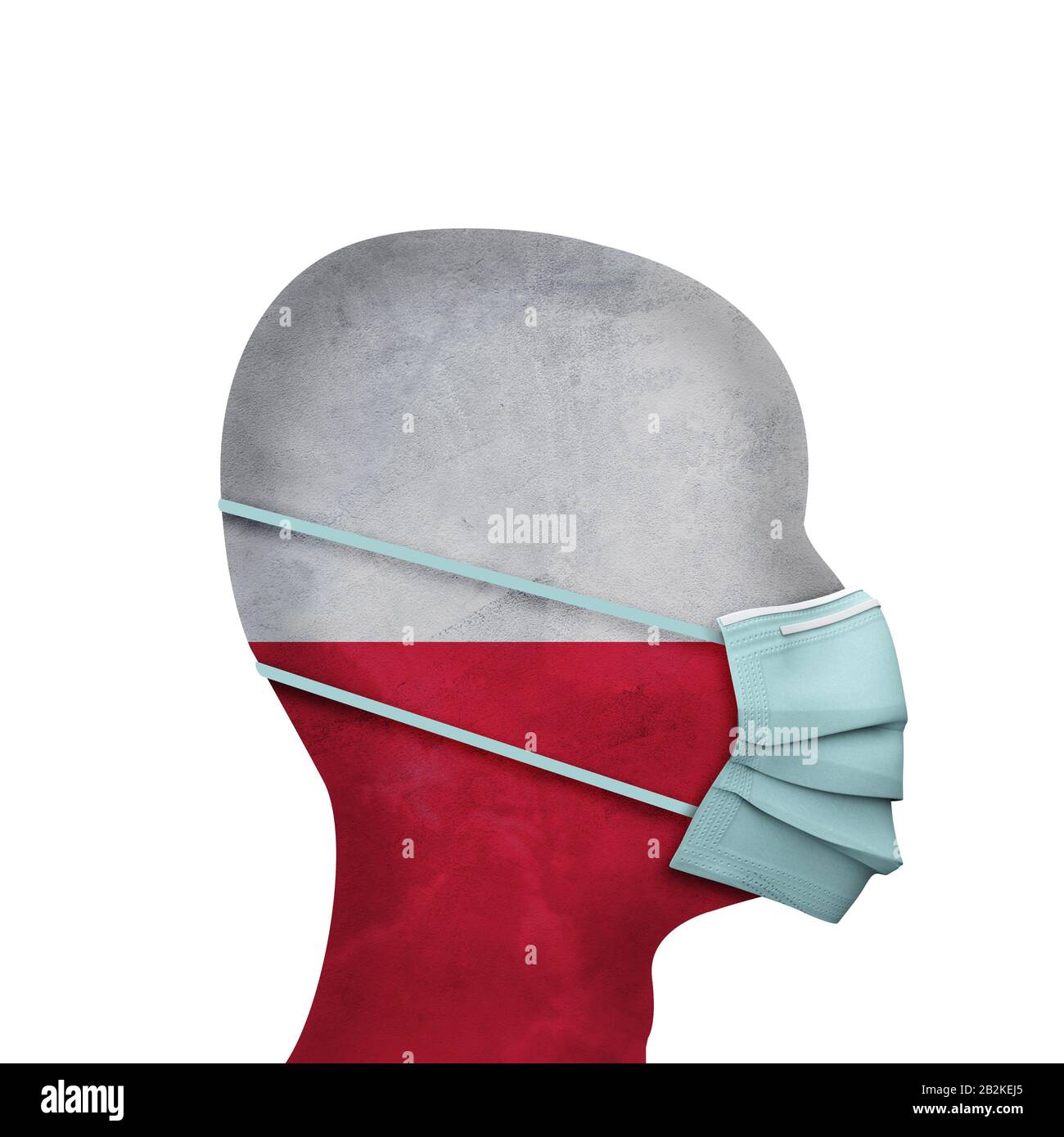 Poland smog mask hi-res stock photography and images - Alamy