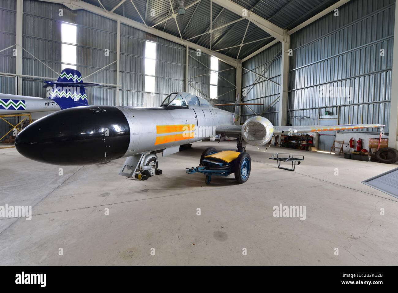 Welland jet engines hi-res stock photography and images - Alamy