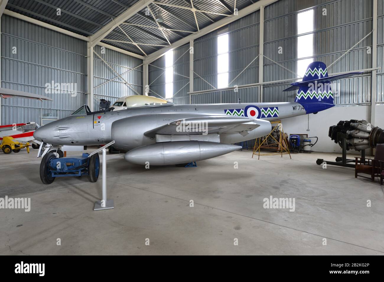 Welland jet engines hi-res stock photography and images - Alamy