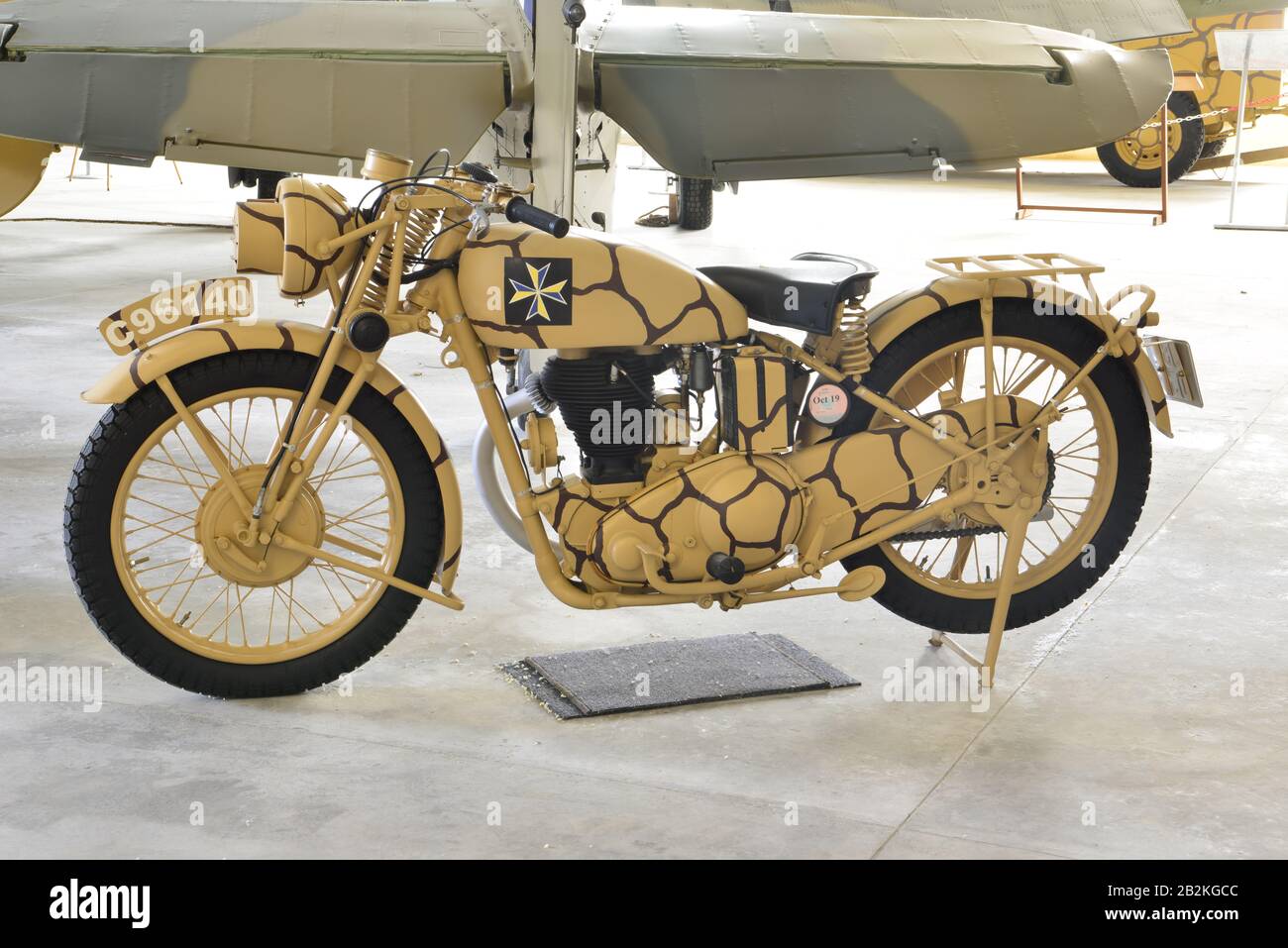 Matchless G3 motorbike Stock Photo - Alamy